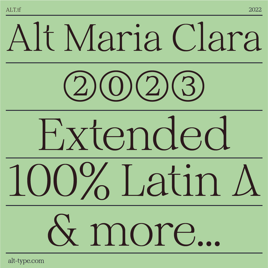 ALT Maria Clara – ALT.tf