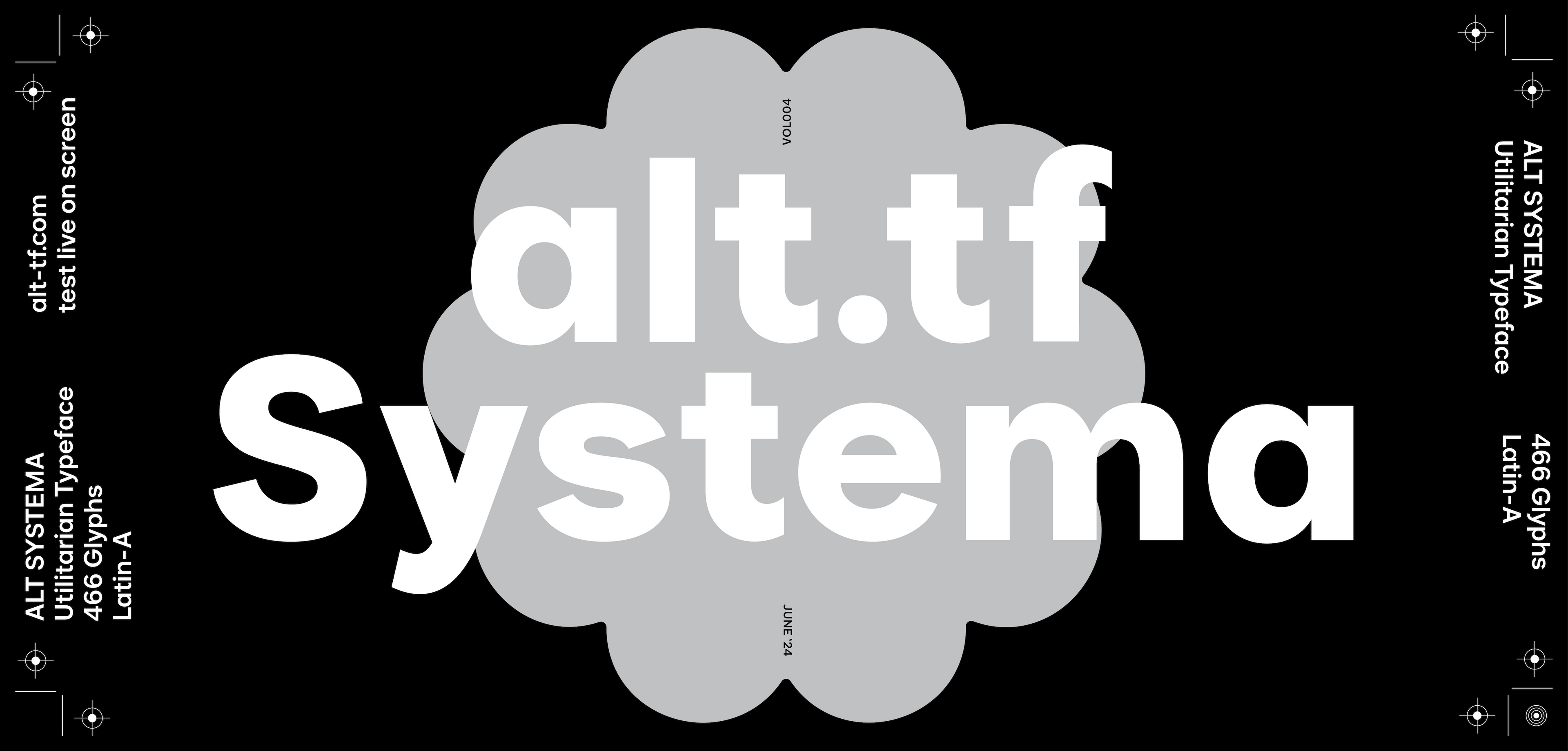 ALT.tf – Type Foundry